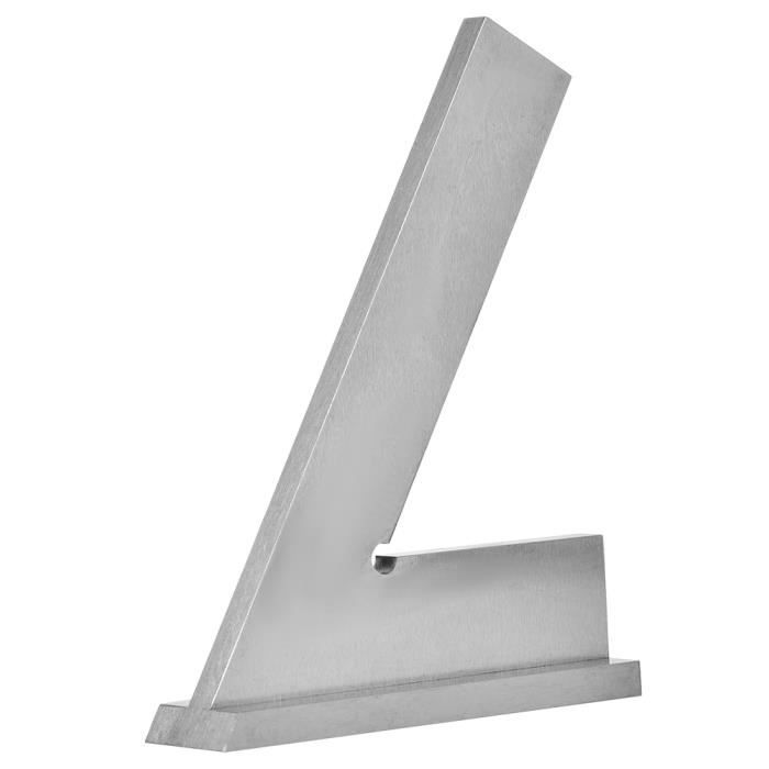 VBESTLIFE Outil de mesure manuel Angle Ruler Engineer Square Outil de ...