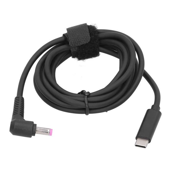 HIB Câble de chargement TYPE-C Adaptateur de câble de charge d ...