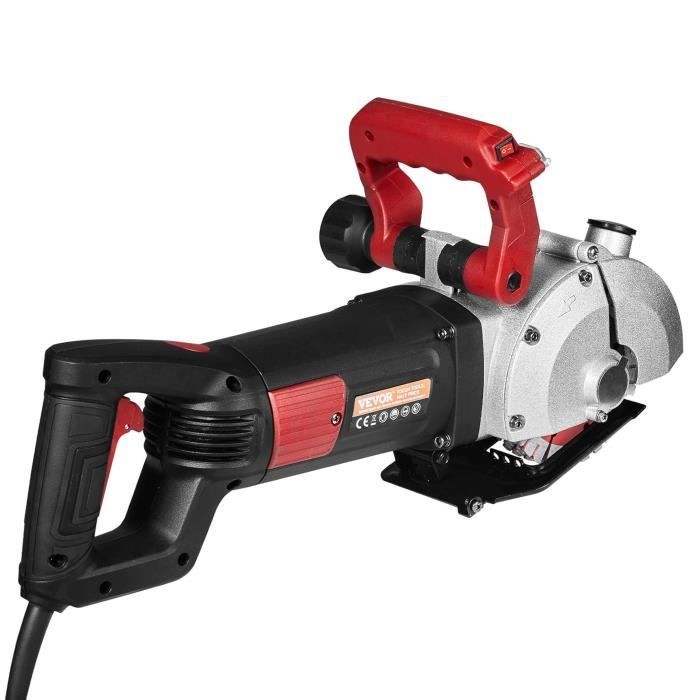 VEVOR Rainureuse murale électrique 4800W 220V Découpeuse de Cannelure ...