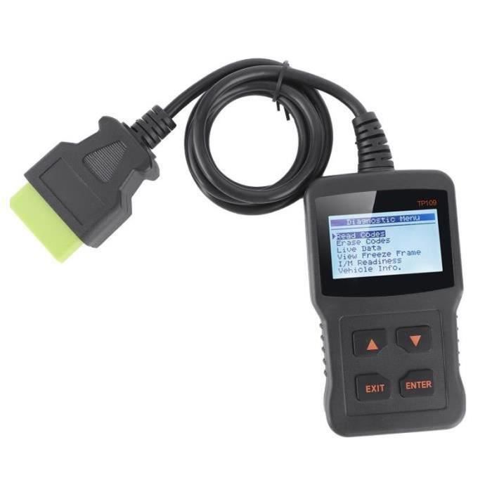 Scanner de Diagnostic de Voiture Lecteur de Détecteur de Test OBD2 ...
