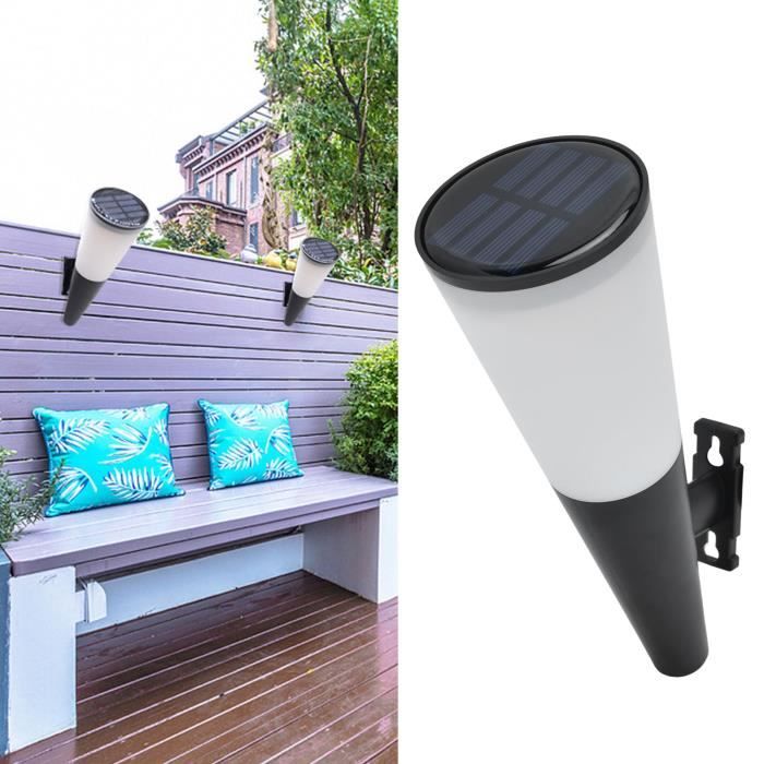 Lampe Solaire Murale Exterieure