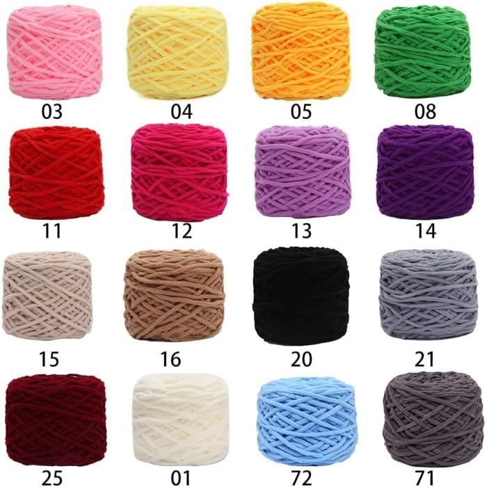 Pelote De Fil À Tricoter Et À Crocheter, Fil À Tricoter Épais Pour ...