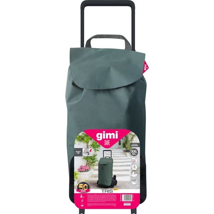 Gimi Tris Urban Chariot de Courses avec 6 roulettes 100 % Polyester ...