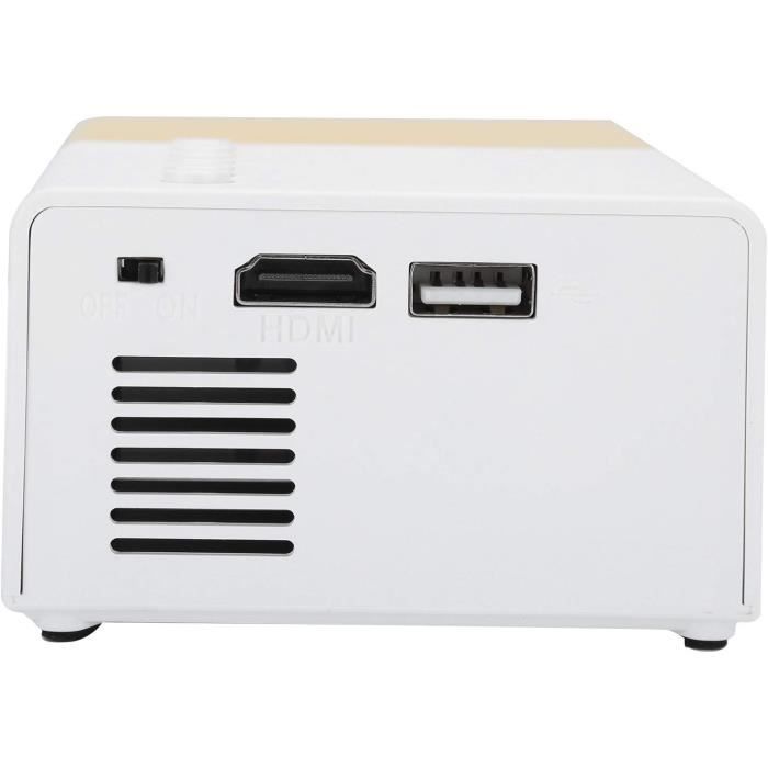 Projecteur Portable, Projecteur Vidéo Led Pratique Pour Chambre À ...