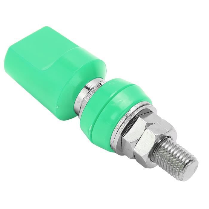 Terminal Borne Polyvalente 4mm en Laiton Couvercle Plat Bornier à ...