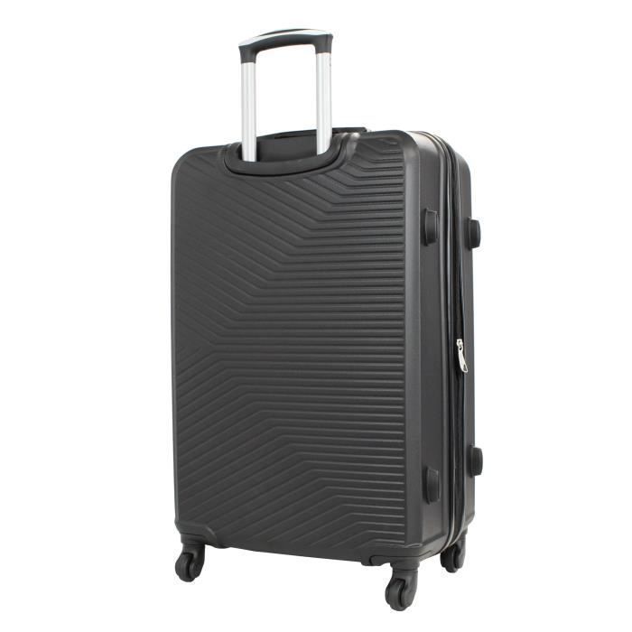 Valise grande Taille Alistair - Collection Iron - 4 roues - ABS ultra ...