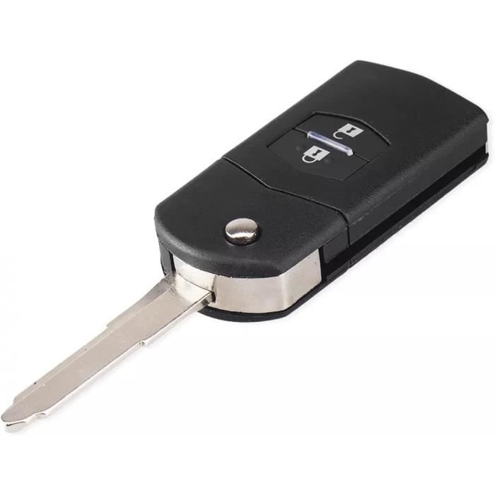 2 Boutons Voiture Télécommande Clé Coque Housse Fob Accessoires De ...