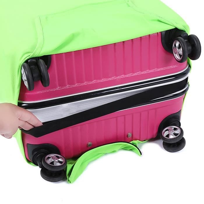 Housse de Protection pour Bagages Protection pour Valise de Voyage en ...