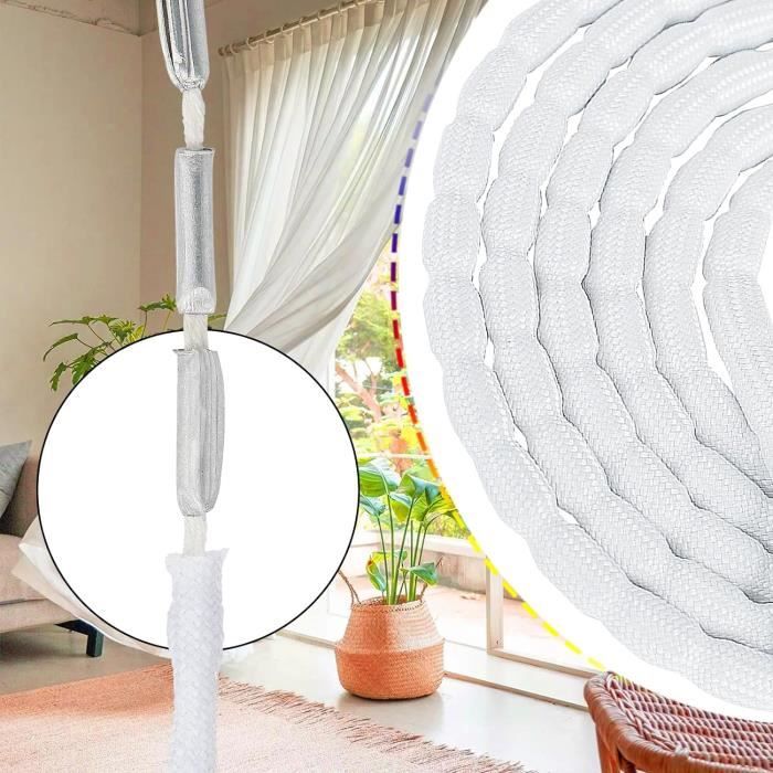 Plomb Rideau 12M Fil De Plomb Pour Rideaux 50G Equilibrage Bas De L ...