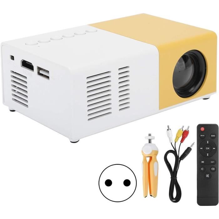 Projecteur Portable, Projecteur Vidéo Led Pratique Pour Chambre À ...
