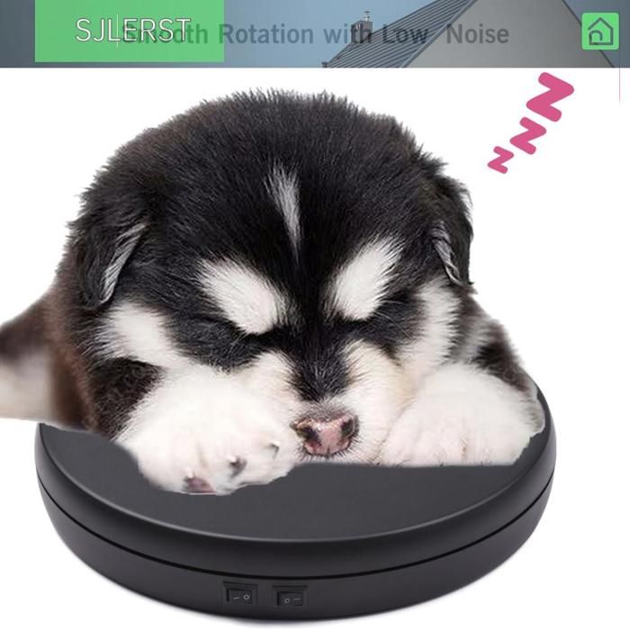 Sjlerst présentoir rotatif Plateau tournant électrique motorisé pour ...