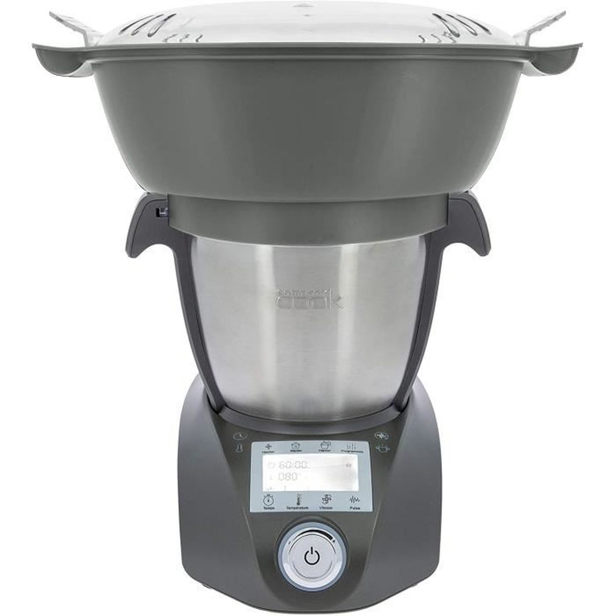 Robot cuiseur compact cook platinium - Achat / Vente pas cher