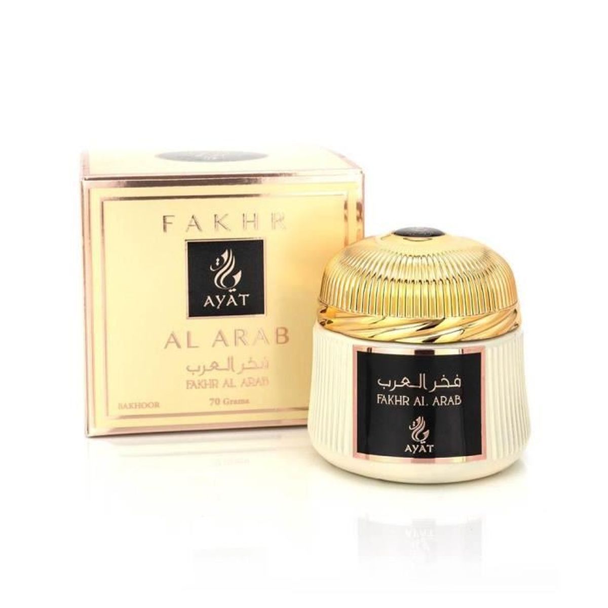Encens Ayat Perfumes FAKHAR AL ARAB 70 gm - Créer Une Ambiance Unique ...