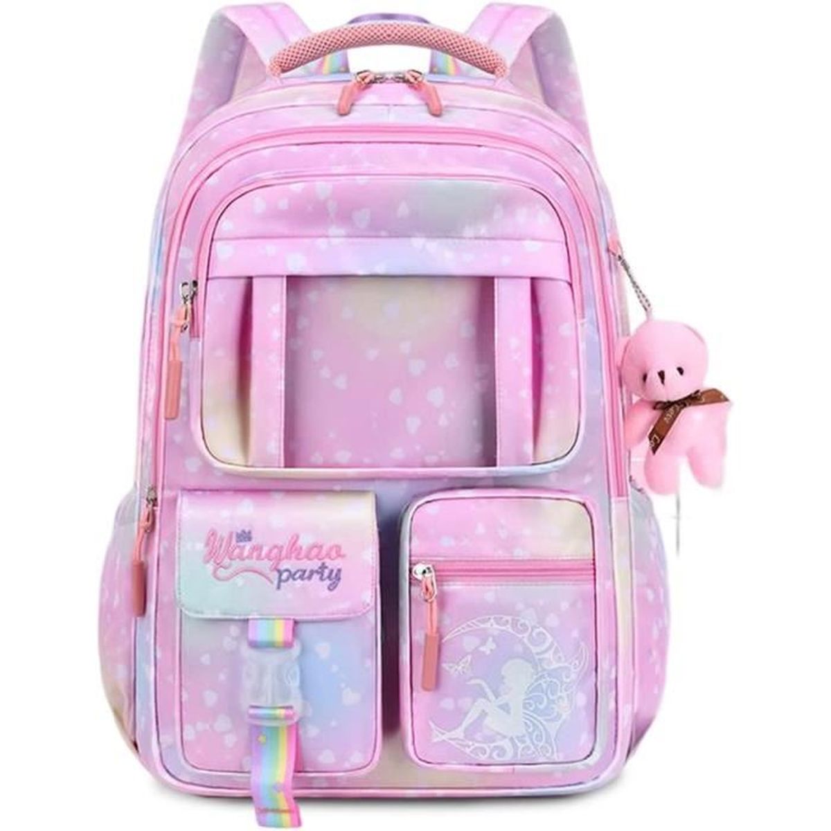 Sac à Dos Enfant Ultra Léger - Cartable Fille Dreamy Cartable Grande ...