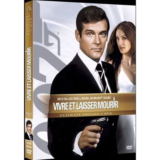 DVD Vivre et laisser mourir - Cdiscount DVD