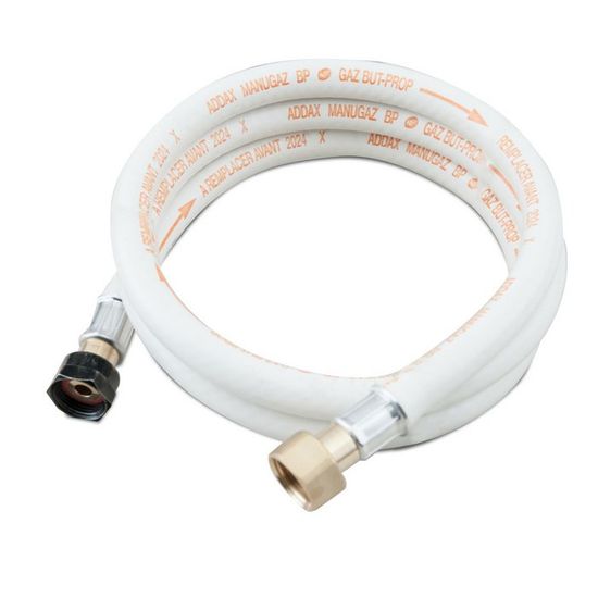 Tuyau à gaz flexible 150 cm avec embouts vissés sans packaging ...
