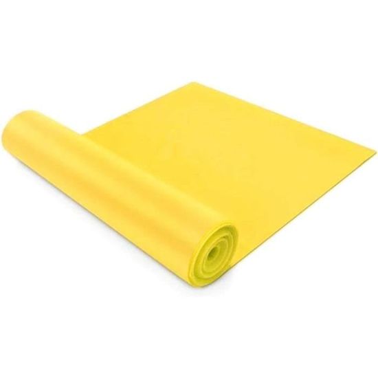 Fitness Bande élastique Pliates Bandes de résistance Gym Fitness ...