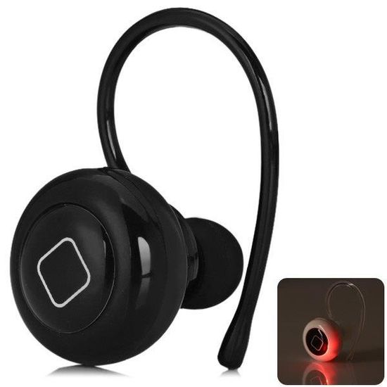 Mini Stéréo Oreillette Bluetooth V4.0 + EDR pour Smartphone Tablet PC ...