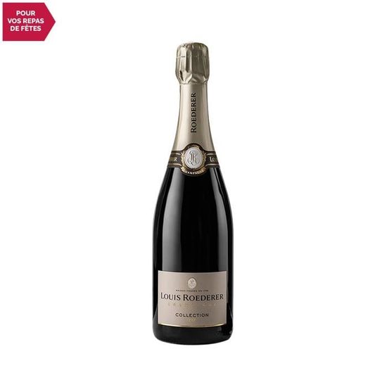 Champagne Collection 242 Blanc - 75cl - Champagne Louis Roederer ...