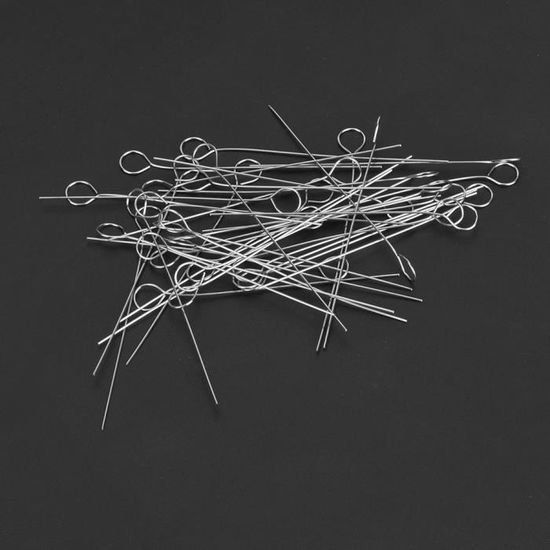 Aiguille d'inoculation 50PCS Boucles Inoculant Réutilisables Conseils d ...