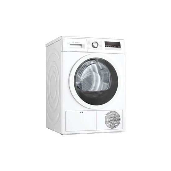 BOSCH Sèche-linge frontal Condensation 7kg Blanc 65 - Cdiscount Electroménager