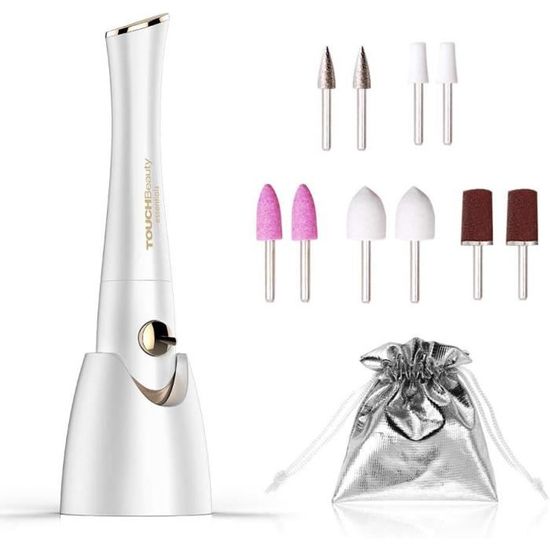 Lime A Ongle Electrique, Ponceuse Pour Ongles Professionnel 10 En 1 ...