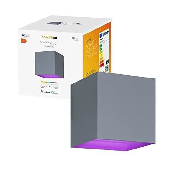 Lumière murale extérieure - HOMBLI - HBWL-0208 - Gris - Aluminium - LED ...