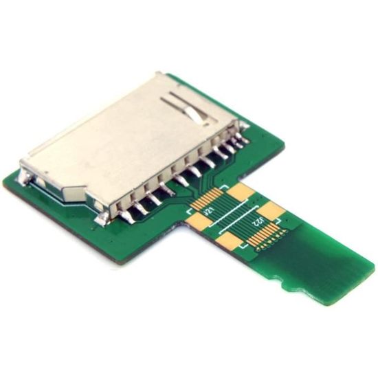 Carte Micro Sd - Limics24 - Card Socket Female To Micro-Sd Tf Male ...