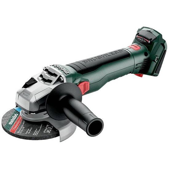 Meuleuse d'angle sans fil Metabo W 18 LT BL 11-125 613052840 125 mm 18 V - Cdiscount Bricolage