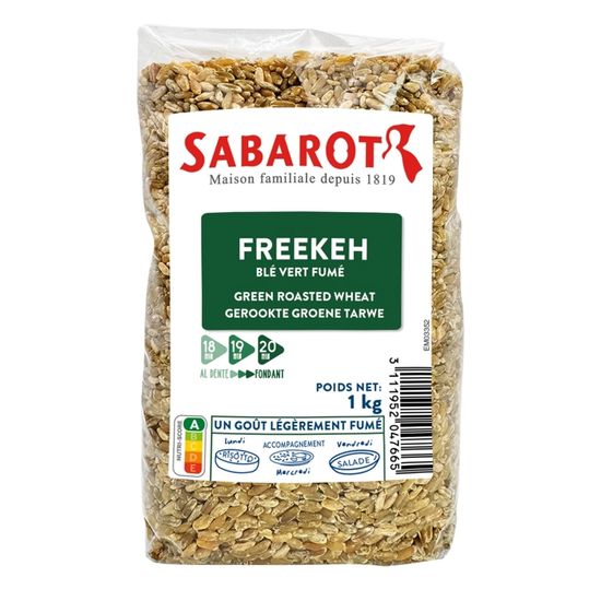 Freekeh sachet de 1kg Sabarot - Cdiscount Au quotidien
