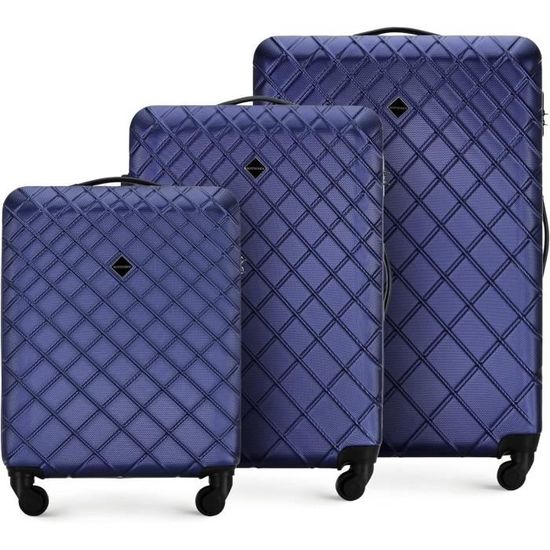 Valise De Voyage Bagage À Main Valise Cabine Valise Rigide En Abs Avec ...