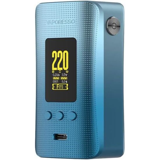 Original Gen 200 Mod | 220W Box Mod Electronic Cigarette Vaporizer ...