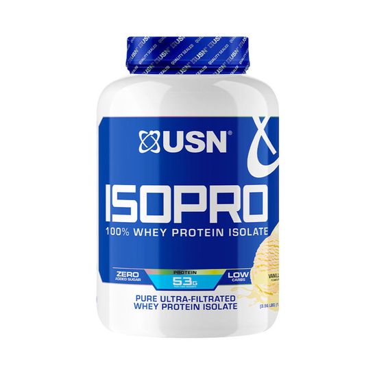 Whey protéine - USN - Iso pro 100% whey protein isolate (1,8kg ...