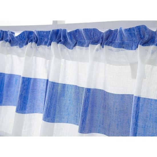 TRINGLE - EMBOUT TRINGLE,Blue-54X30inch-137X76cm-Rod Pocket Proess ...