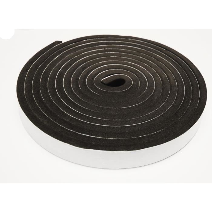 Joint mousse néoprène 3m x 19mm x 6mm - Restauration - Adhésif ...