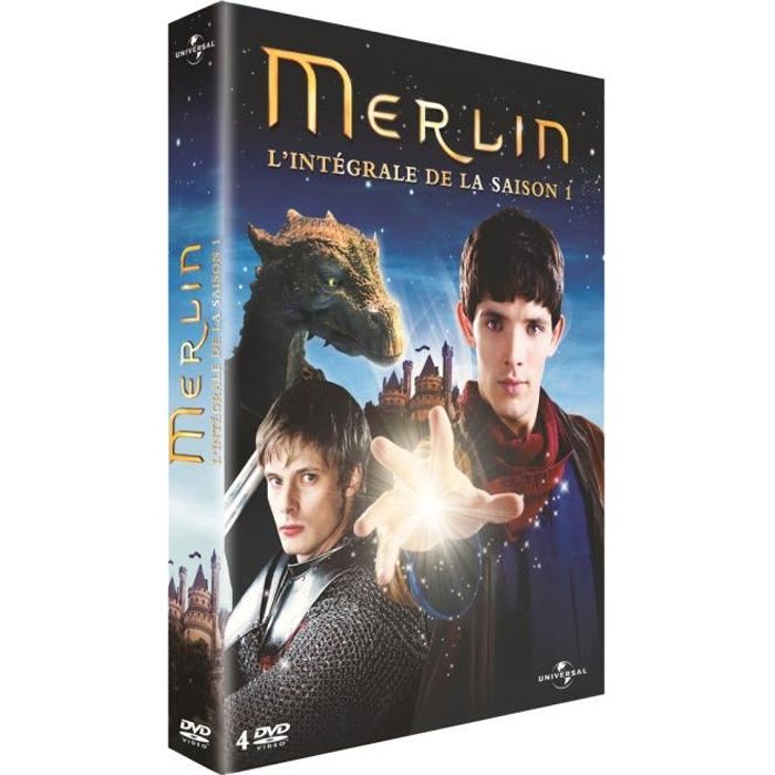 DVD Merlin, saison 1 - Cdiscount DVD