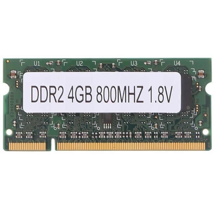 RAM DDR2 4 Go 800 Mhz pour Ordinateur Portable PC2 6400 2RX8 200 ...
