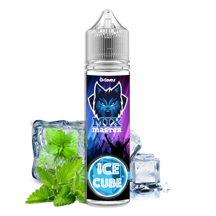 E-liquide e-saveur Mix Master Granité Menthe 50ml fabriqué en france ...
