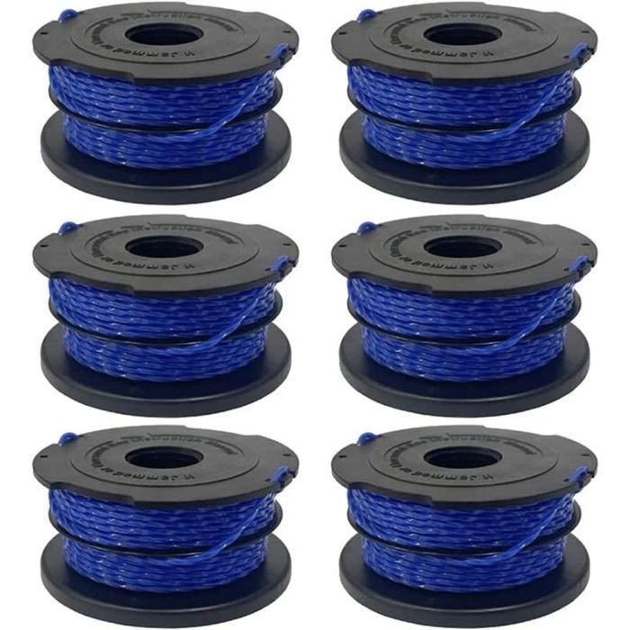 A6441 Bobines de fil de Rechange pour Black and Decker GL650SB GL652 ...