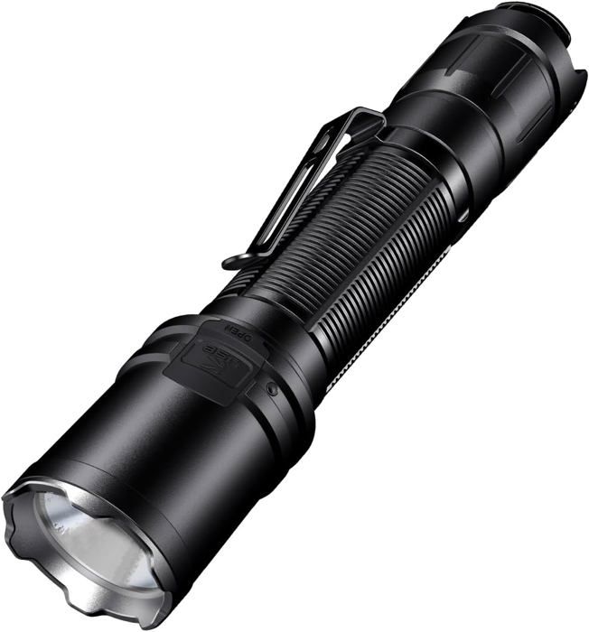 EP11 - Lampe Torche tactique rechargeable USB-C 1300 lumens, double ...