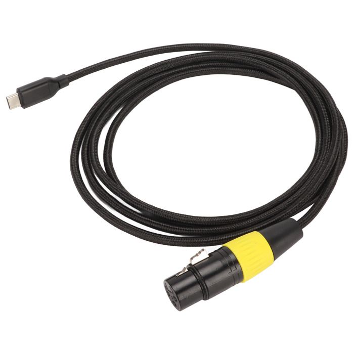 SURENHAP Câble XLR à USB C XLR à USB C Cable Flexible Type C Male à XLR ...