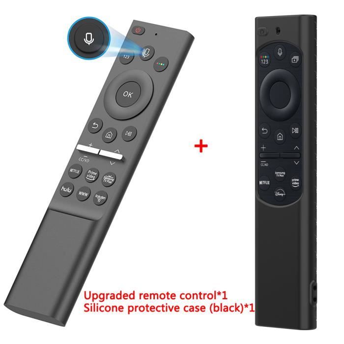 Ensemble B-Télécommande vocale Bluetooth universelle, pour Samsung ...