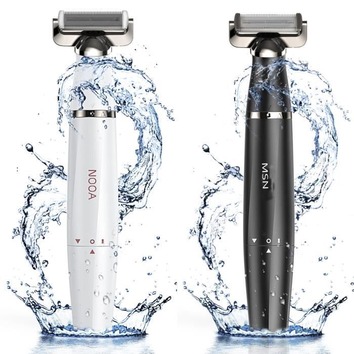 Deux pièces Rasoir électrique pour hommes, rasoir pour femmes, Machine ...