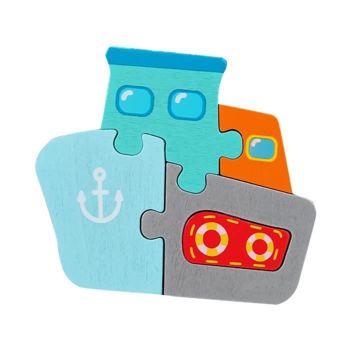 Puzzle Développement Intellectuel Formation Enfants Géométrique ...