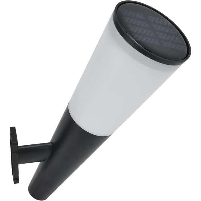 Lampes Solaires, Ip65 2 Couleurs Led Lampe Solaire Applique Murale ...