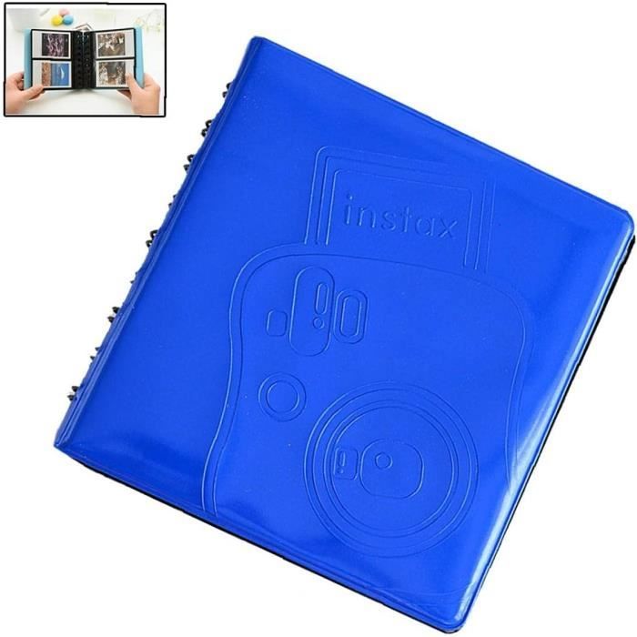 1Pc 68 Poches Mini Album Photo Instantanée Image Case Photo Stockage ...