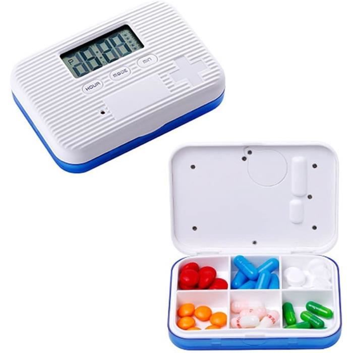 Pilulier Numérique, Pilulier Automatique avec Alarme Vibrante et ...