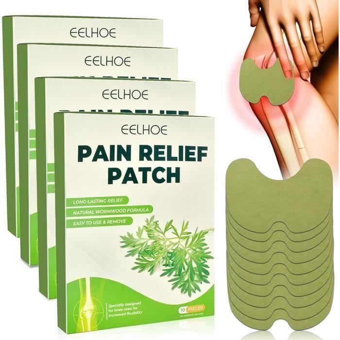 Patch Chauffant , Patchs Knee Pain Relief Patches, Patch Anti Douleur ...