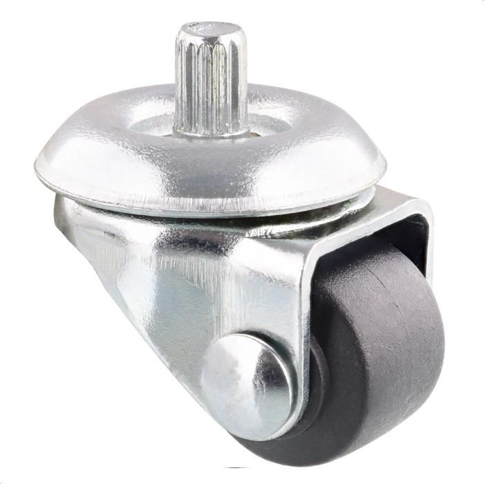 Wagner 03075901 Roulette Pivotante, Diamètre : 20 Mm, Hauteur : 35 Mm ...