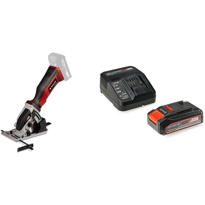 Mini Scie circulaire 89mm sans fil TE-CS 18-89 Li-Solo Power X-Change ...